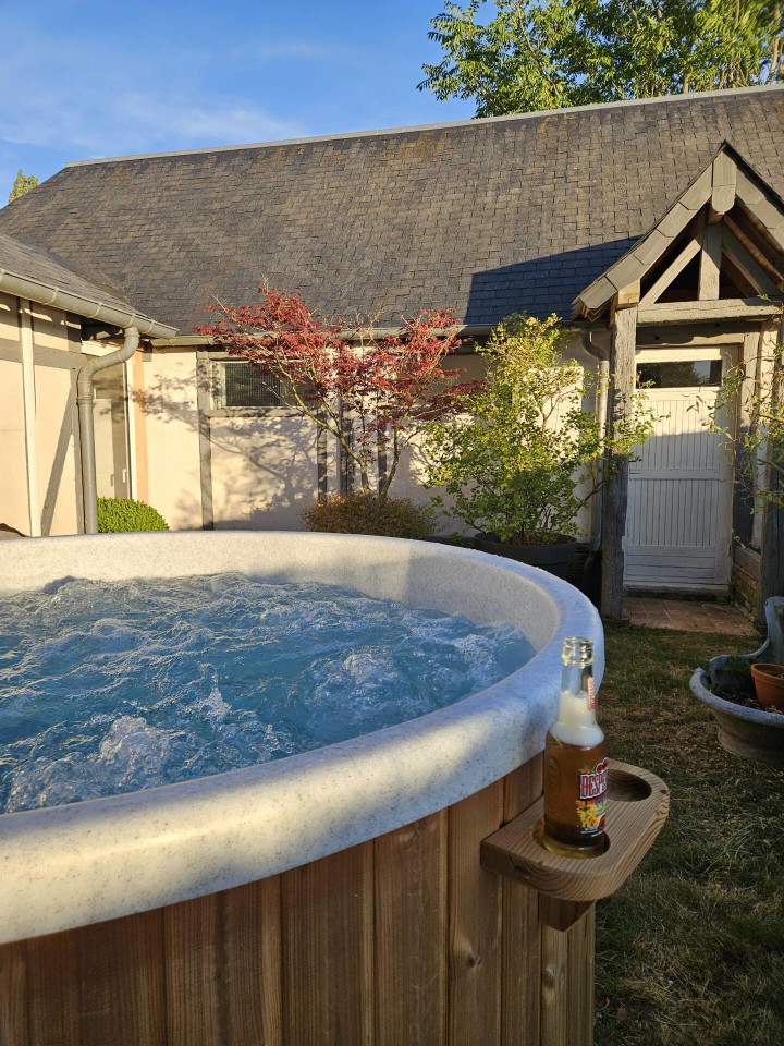 Maison Lyberti 12 Pers Spa Et Grand Jardin - Bernay