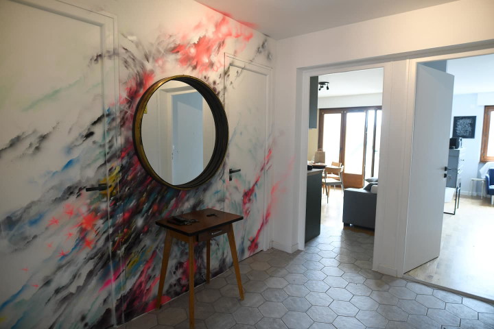 Urban Gallery Genève 3 Bedrooms - Gaillard