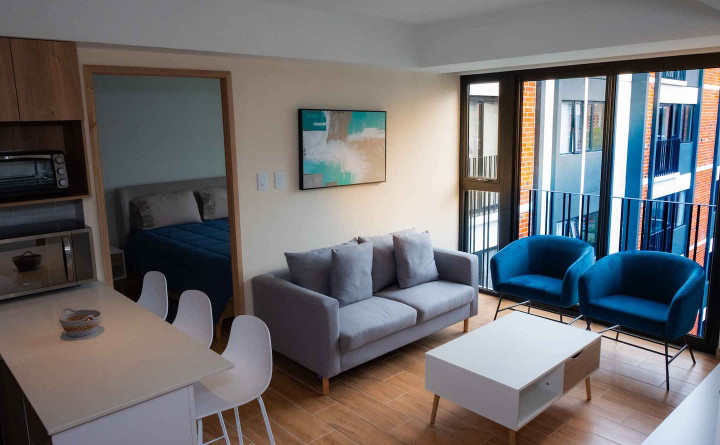 Villa Cendana: New And Conveniently Located Apartment - Ciudad de Guatemala