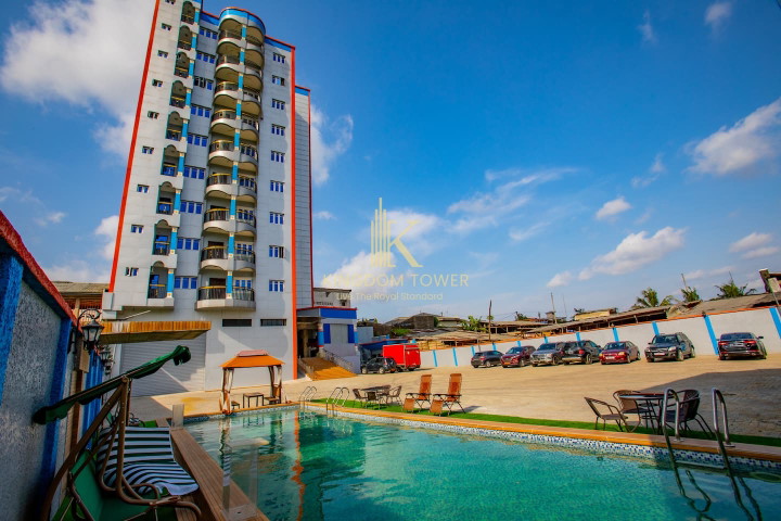 Chambre Haut Standing 401 - Douala