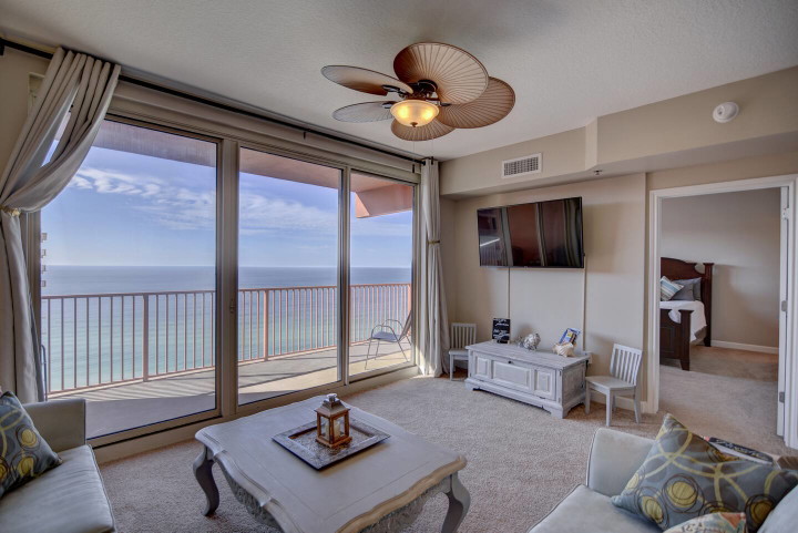 Fall Fun Getaway With  Endless Views From Double Balcony - Panama City Beach, FL