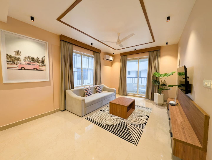 Brine 2- Sea-facing 2bhk By Grha - Kozhikode