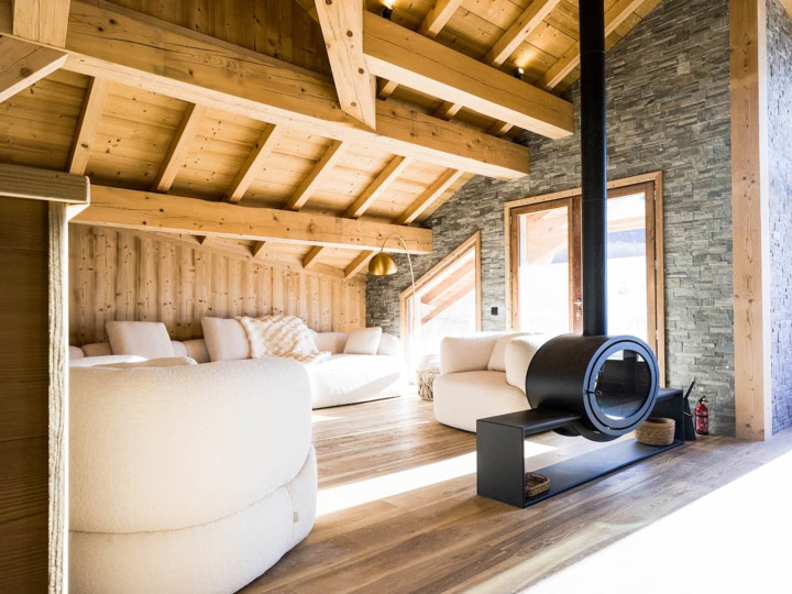Chalet Isatis Luxury, Sauna & Doorstep Skiing - Oulx