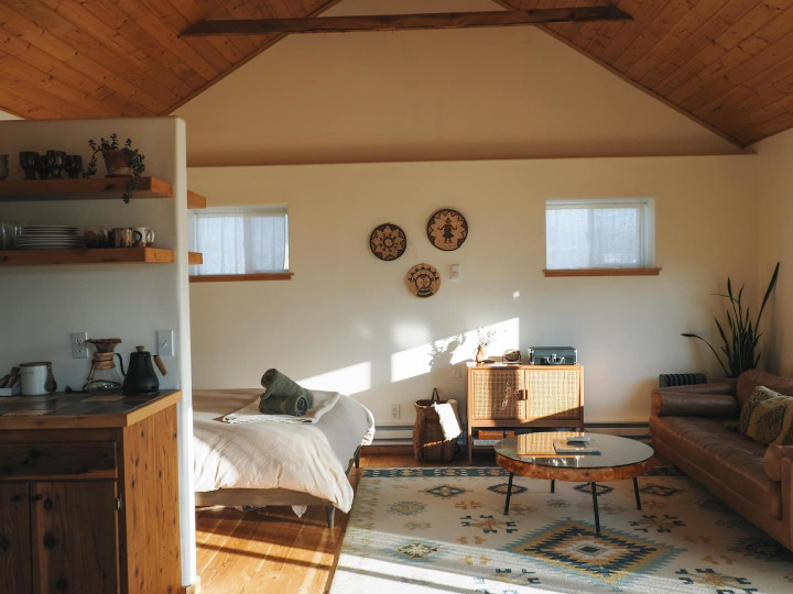 Vintage Western Guest Studio With A Mountain View. - モンタナ州