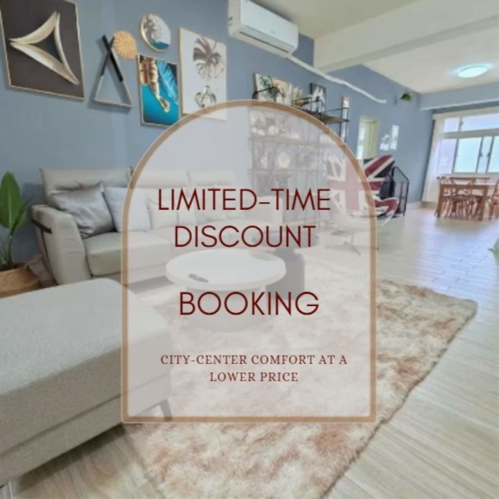 Oct-discount｜即日起預訂4晚以上免費接機 ｜家的安心感 ｜台北長庚醫院步行10分鐘 - Taipei