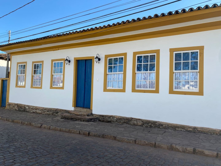 Casa Tia Sinhá, Catas Altas, Minas Gerais - Santa Bárbara, Brasil