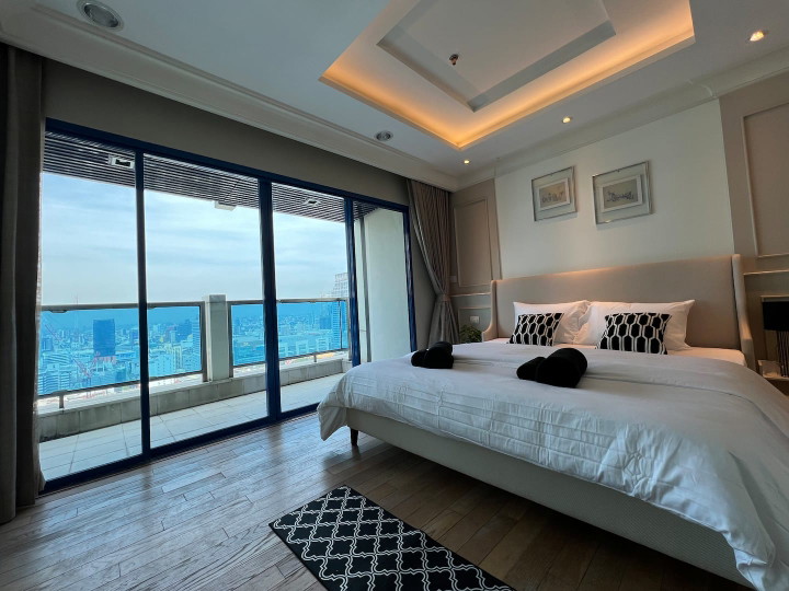 Upscale 1br Overlooking A Metropolitan View - Bangkok