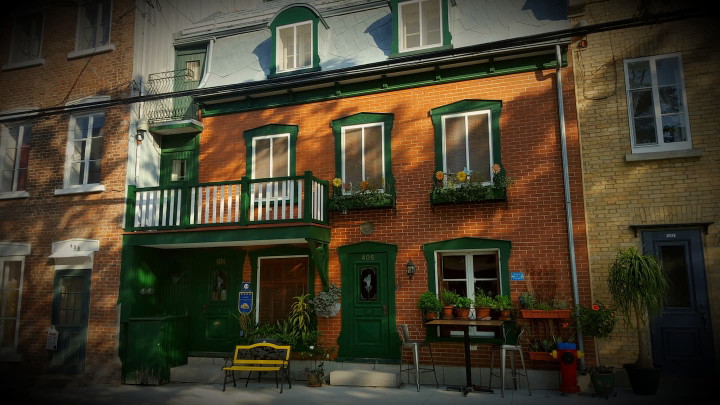 Maison Dans Le Vieux-québec, Stationnement 175490 - Québec
