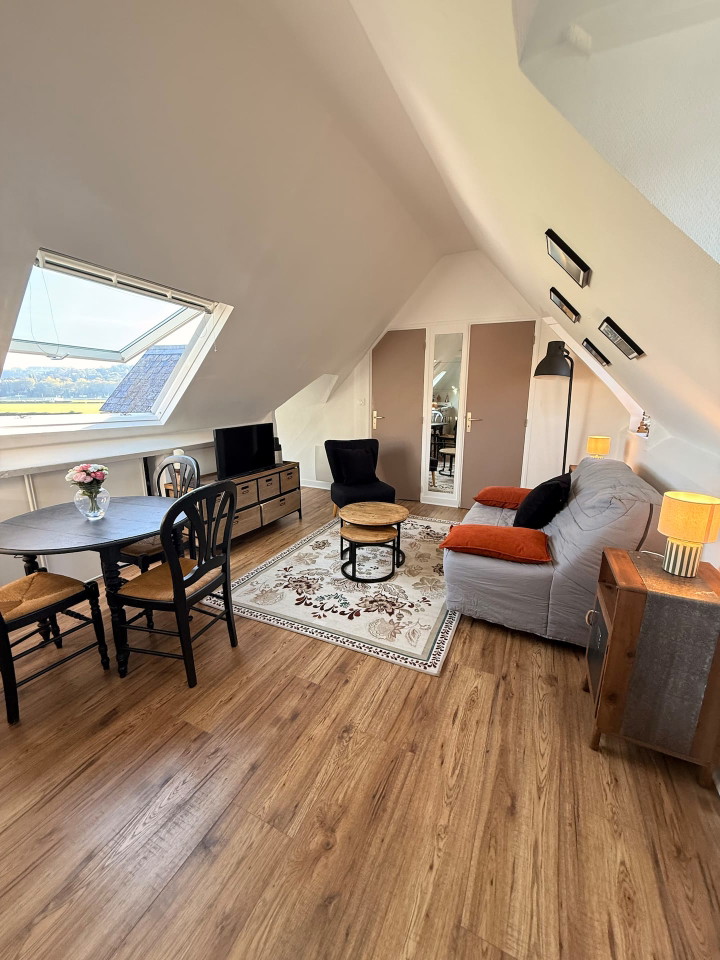 Appartement Avec Vue Imprenable Sur Hippodrome - Hotel Ibis Budget Deauville