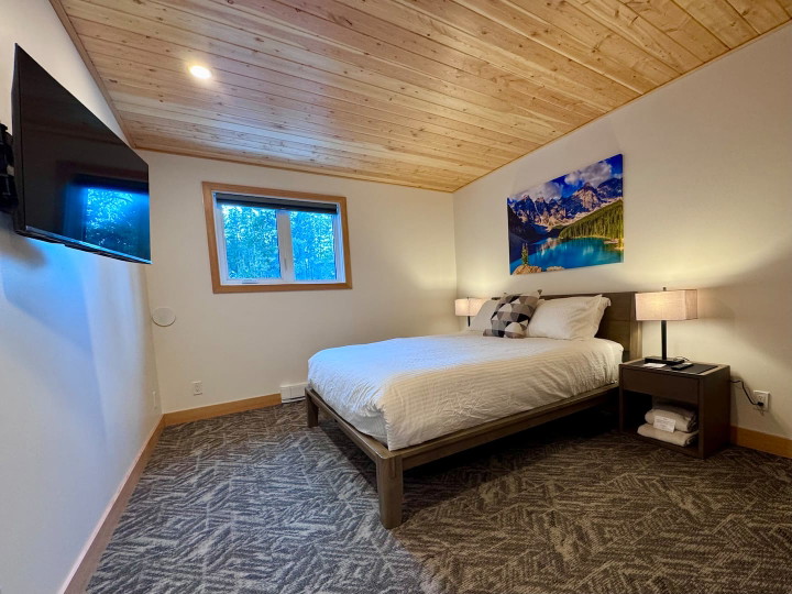 Room 1 At Elkhorn Lodge - バンフ