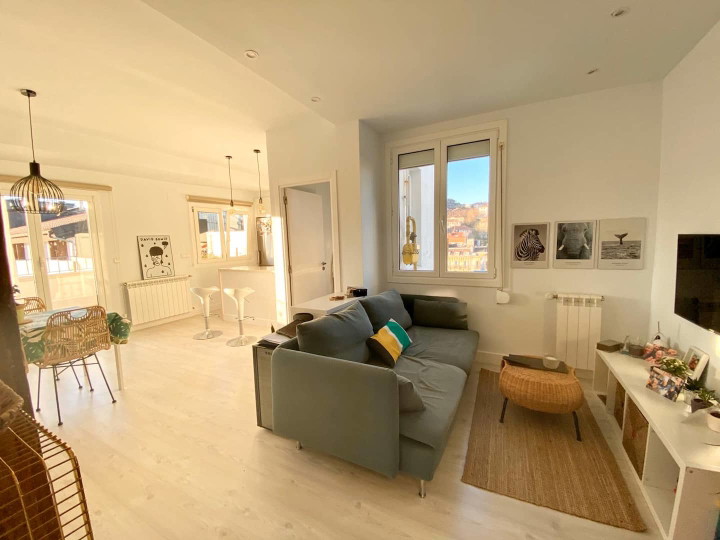 Oasis Sun&terrace Penthouse In San Sebastián - Saint-Sébastien
