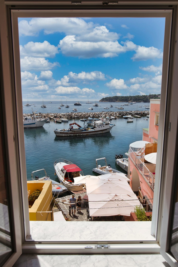 Casa Veneziano: A Window On The Mediterranean - Procida
