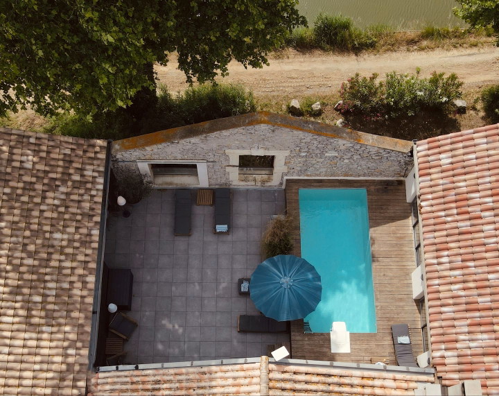 Penthouse - Piscine - Vue Sur Le Canal Par Salty Dayz - Narbonne