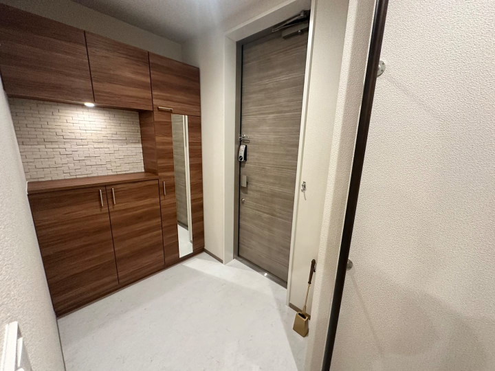 Wisteria's Apartment, 4 Minutes On Foot From Misato Station, With Free Parking, Double Bed And Sofa Bed. - Kumamoto