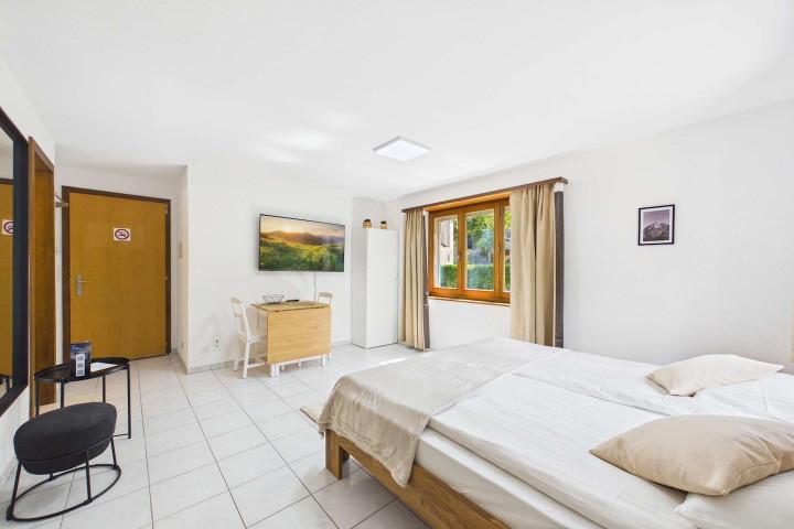 Charming Studio With Mountain Views In Brig - Riederalp