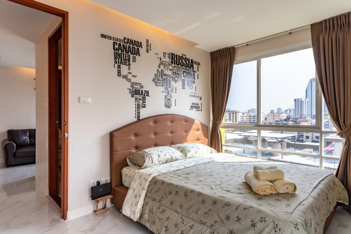 Cozy&close Mrt Private, Quiet Place With Amenities - Bangkok