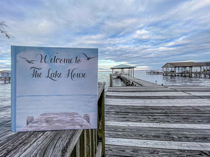 The Fish Away! - Lake Waccamaw, NC
