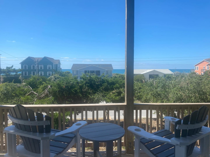 Ocean View One Bedroom Apartment - Blesseaings - Emerald Isle, NC