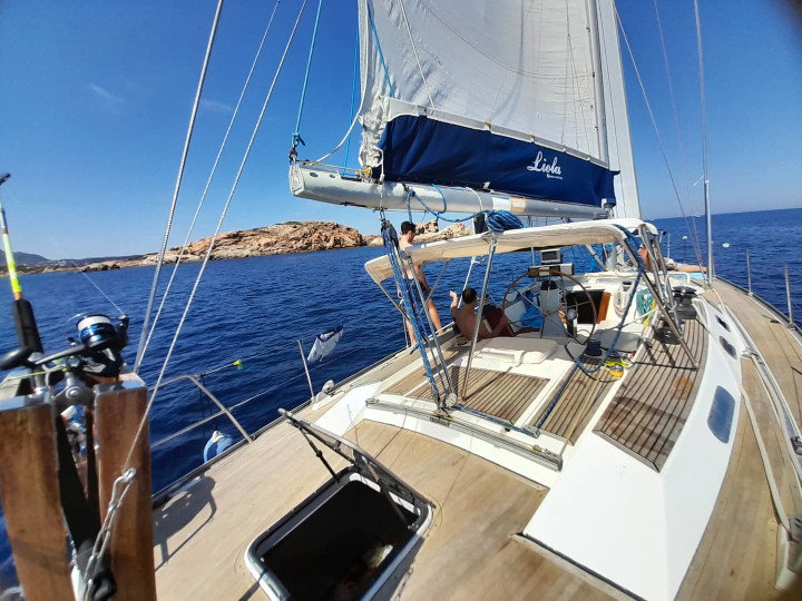 Ponza In Barca A Vela Su 14mt - Ponza