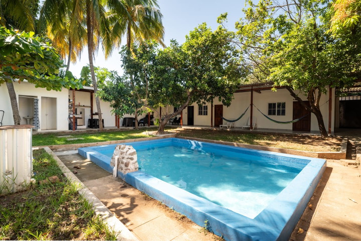 Beach Casa Majahual @Surf City+ac+pool+wif - El Salvador