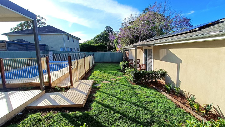 Cozy 2 Bedrooms Grannyflat With Air-con & Pool - Sydney