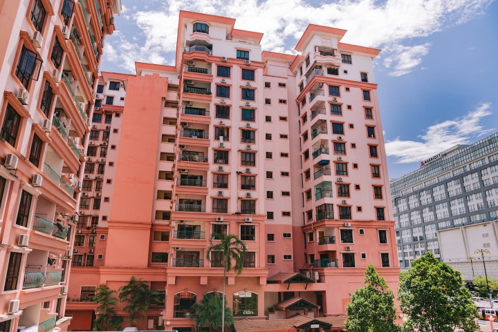 Sunshine Homestay @Marina Court Resort Condominium - Kota Kinabalu