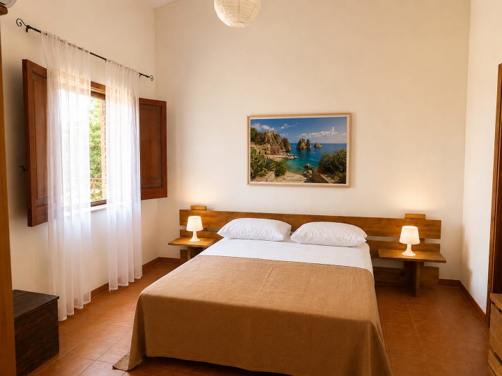 Intera Villa Faraglioni-zingaro 10 Min Dal Mare - Scopello