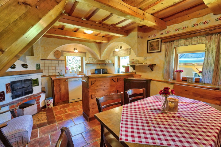 Bethlehem Resort - Cabin Betlehem With Patio (4+0) - Bled