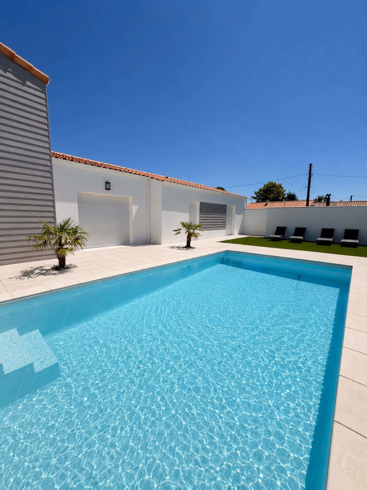 Villa Les Vagues -Piscine-plages-grands Espaces - Saint-Jean-de-Monts
