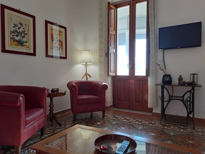Bigonos. View Of The Port, Historic Building - Brindisi