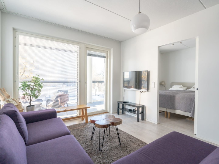 Dream Of A Family With Children - A Cozy Triangle With A Sauna - Tampere