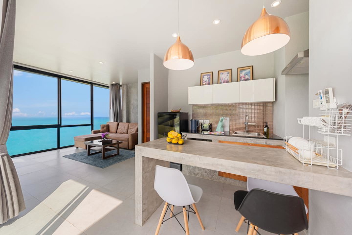 Scenery Samui - Villa De Deux Chambres Avec Vue Sur L'océan -