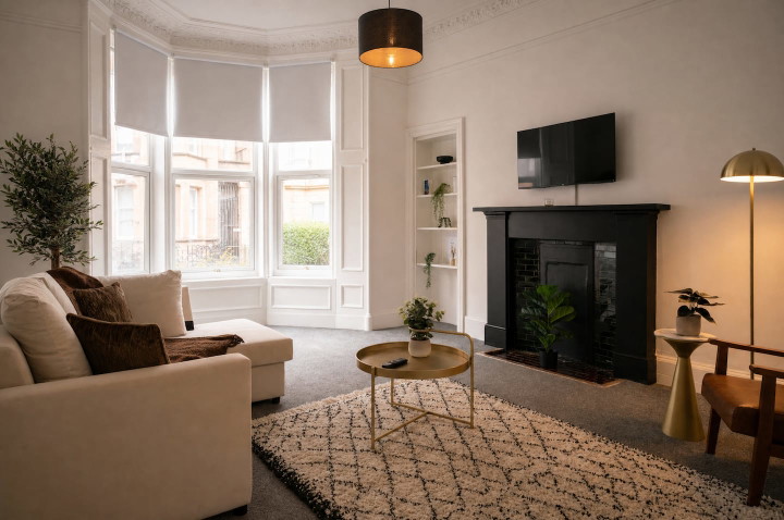 2br Flat West End Near Kelvingrove & City Centre - Glasgow