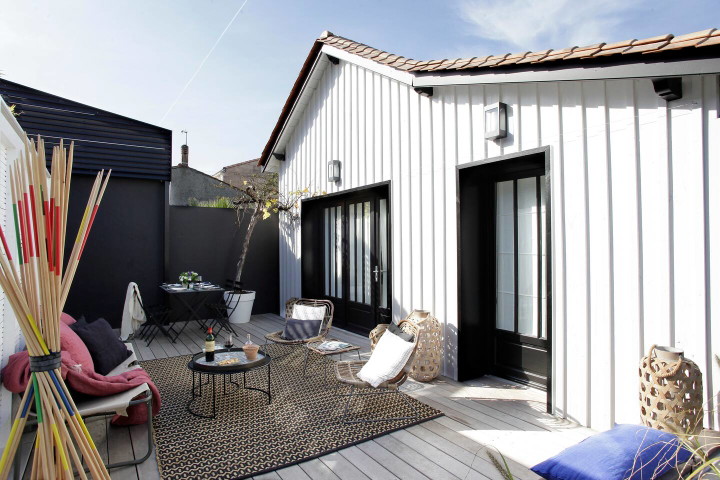 Maison De Standing/terrasse Privée/ Parc Bordelais - Le Bouscat
