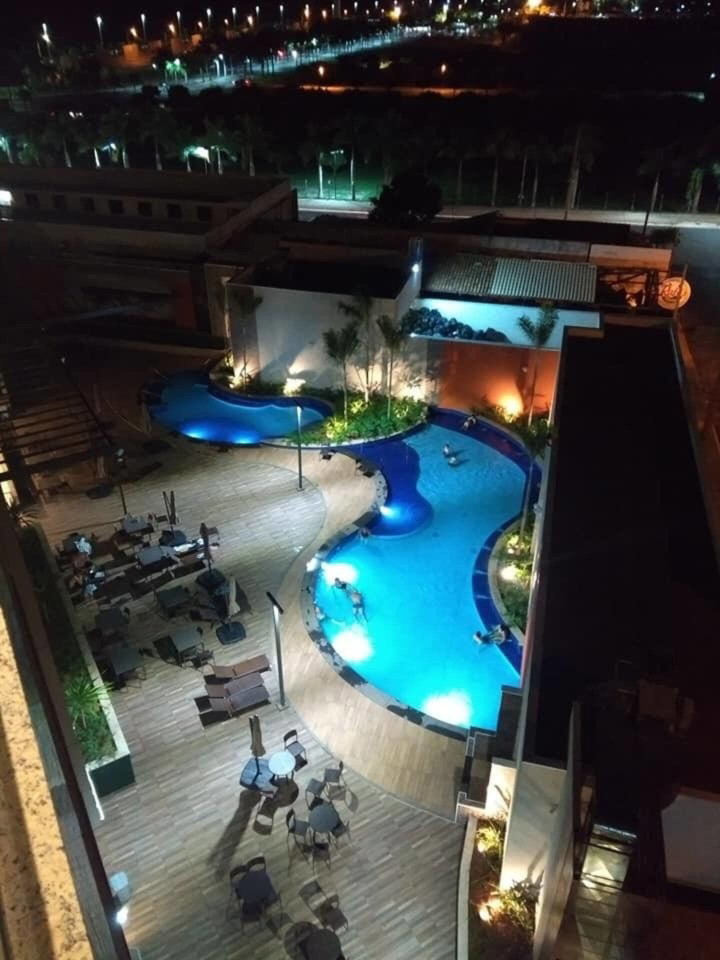 Apto. Olímpia Park Resort Enjoy - Olímpia