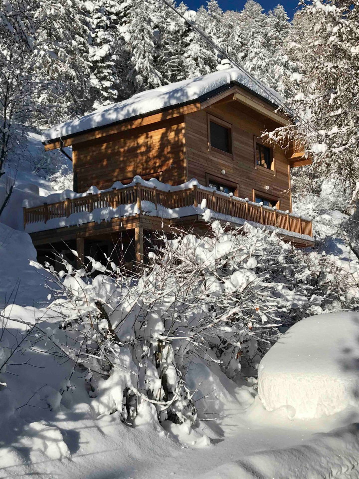 Berghütte In Der Nähe Des Skilifts Bei Praloup 1500 In Den Südlichen Alpen - Provence-Alpes-Côte d'Azur