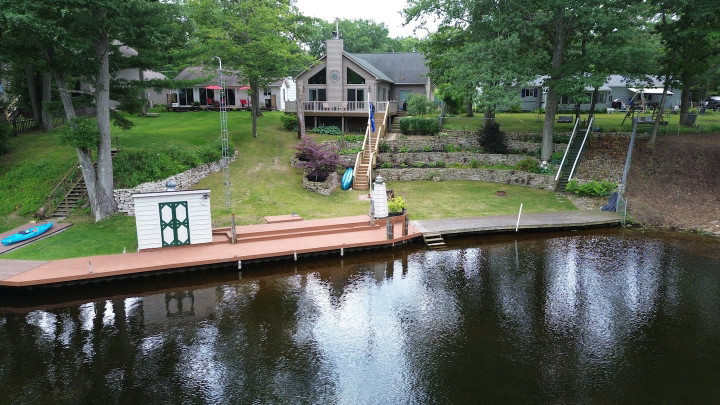 The Van Etten Lake Chalet No Pets - Oscoda, MI