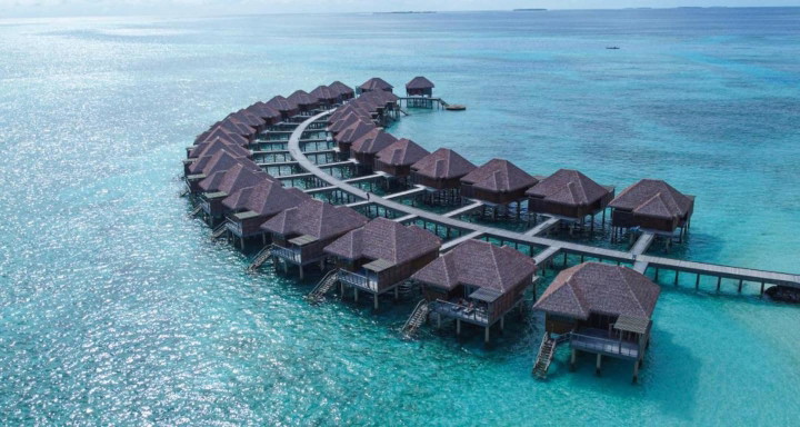Chic Water Villa Over Stilt - Maldives