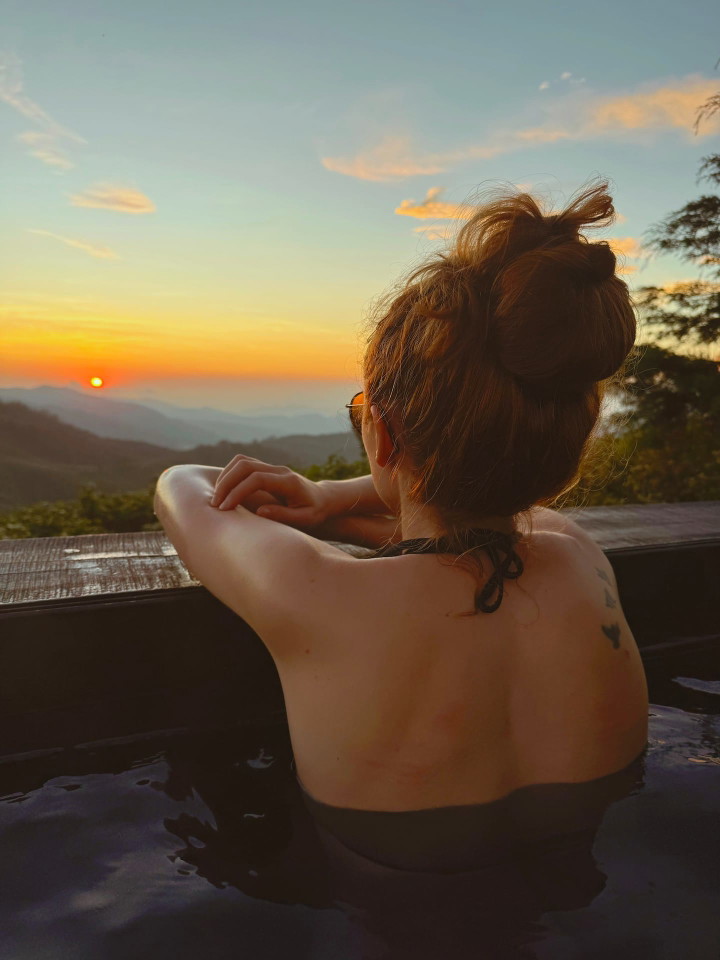 Skyridge Infinity Cold Tub -