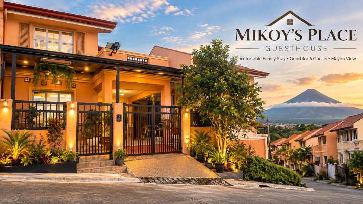 Mikoys Guesthouse|with Mayon View|6 Guests|3rms - Legazpi City