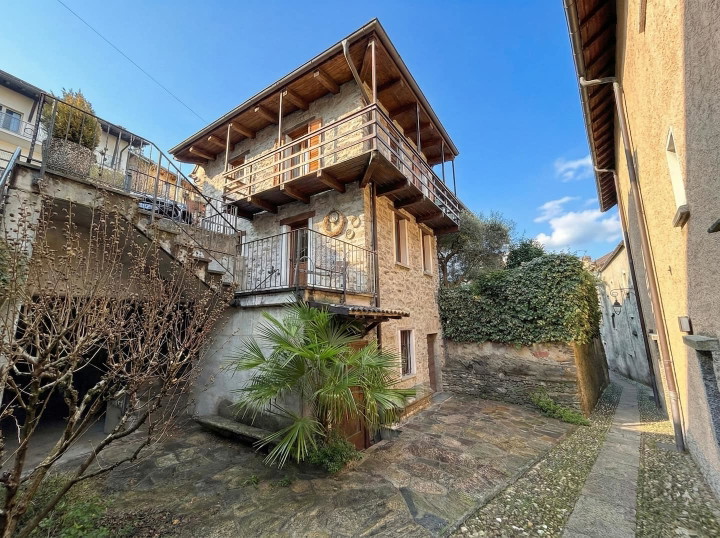 Maison En Pierre Brione S Minusio - Parking Gratuit - Barbecue - Locarno