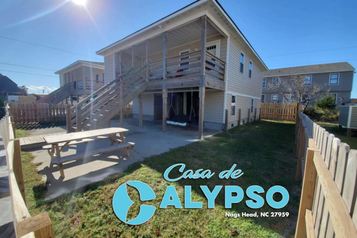 Casa De Calypso Unit B - En Bord De Mer, Chiens Bienvenus ! - Nags Head, NC