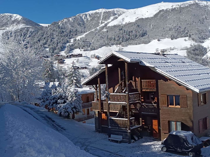 Appartement 200 M2 Dans Chalet à 400 M Des Pistes - Les Avanchers-Valmorel