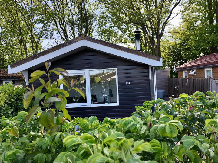 Beautiful Chalet Near The Sea And Fishing Water In The Backyard - Alkmaar