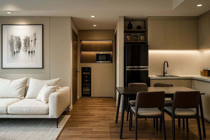Goldcoast Pik 3br Condominium, Free Water + Washing Machine - Jakarta