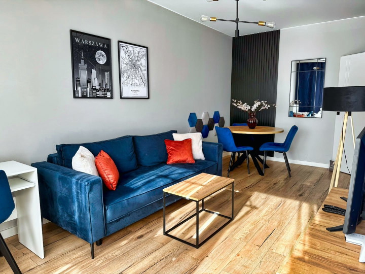 Premium Sesame Apartment | 2 Rooms Balcony Parking - Varsovia