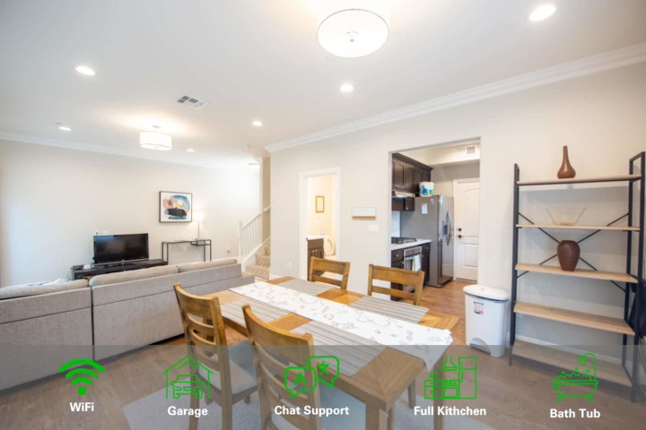 971s | Spacious 3br/2.5ba King Queen Safe & Quiet - Pasadena