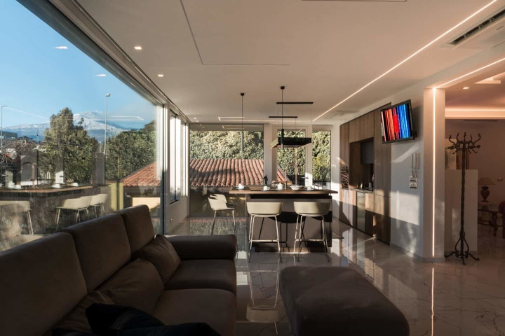 Modern Luxury Villa | Pool And Etna View - Nicolosi