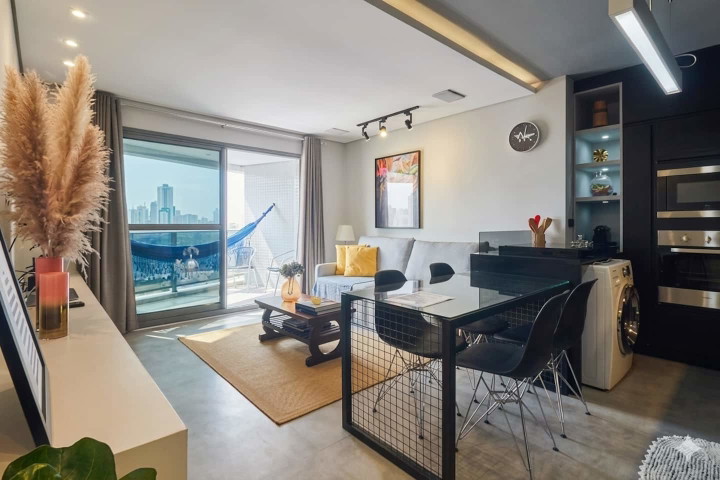 Apartamento1 Quarto Concept Home No 7th Avenue -
