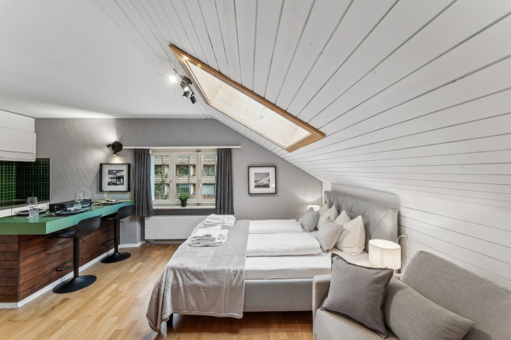 Book2stay: Retro Alpine Studio - Laax
